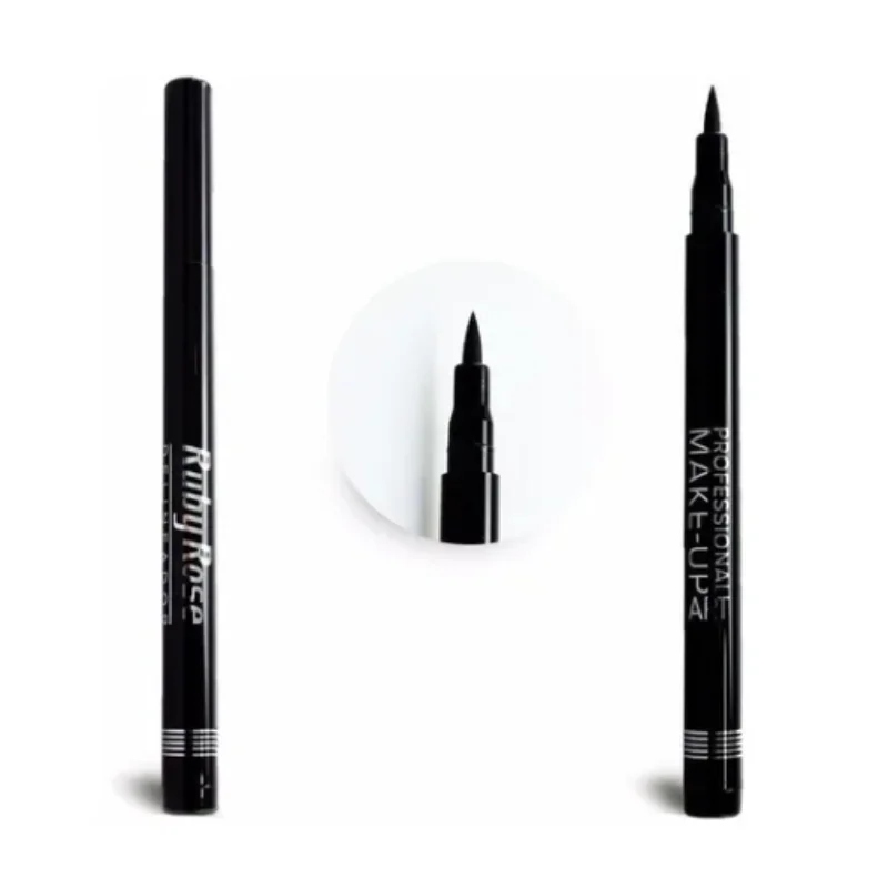 Delineador Caneta Preto Ruby Rose Hb-090 A Prova D’ Água – BRAMP