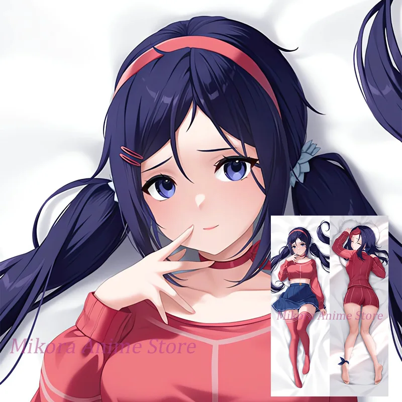 Dakimakura Mita Miside Anime Body Pillow Cover Double-Sided Print Life ...