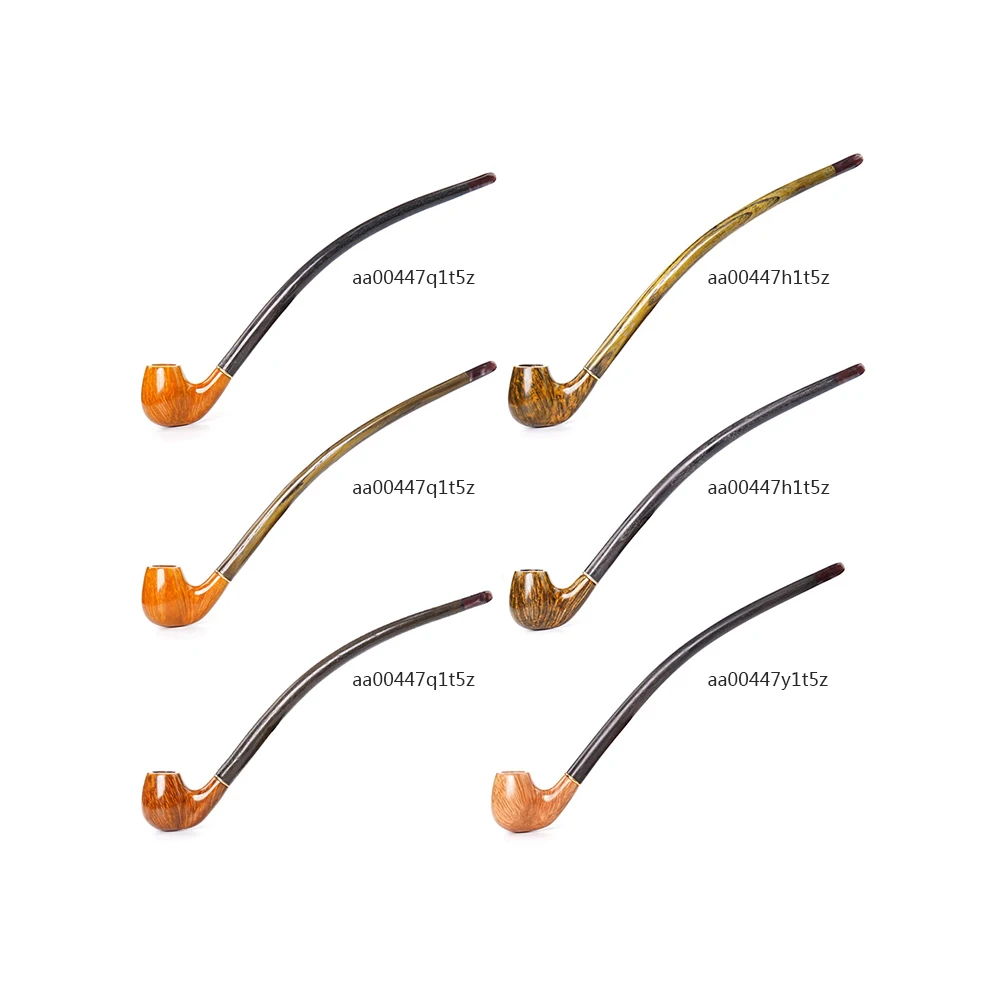 Handmade-Custom-Long-Reading-Pipe-Multi-Colour-To-Choose-Cigarette ...