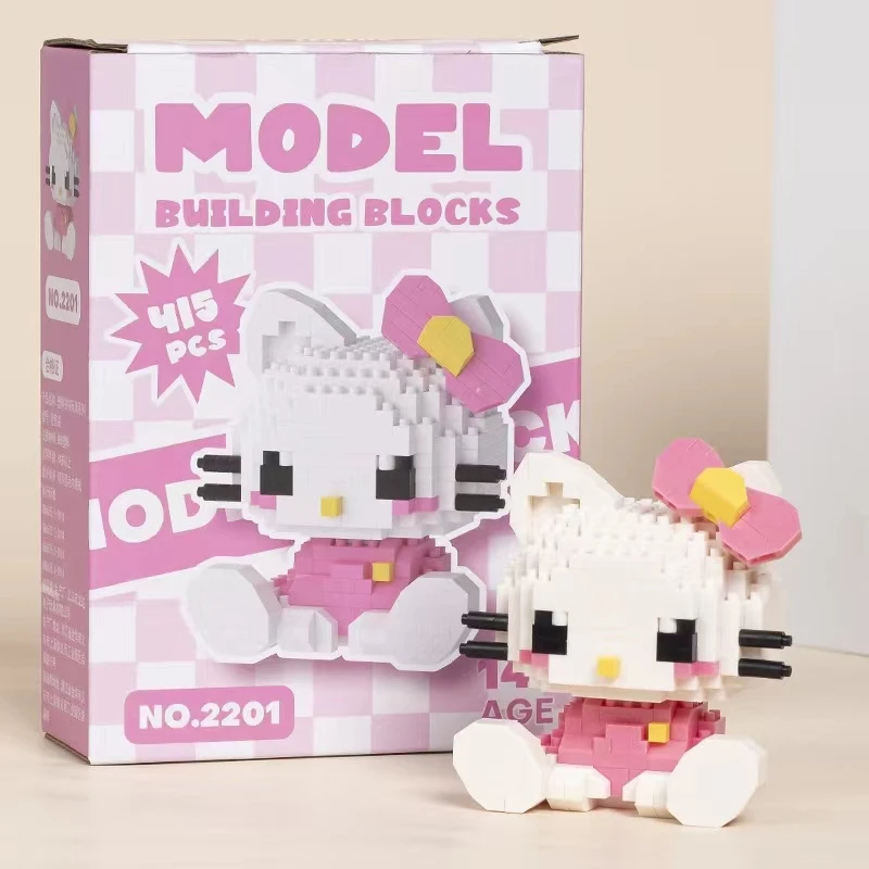 Bloques de construcción de animación de Disney Mickey Minnie Tang Puppy ...