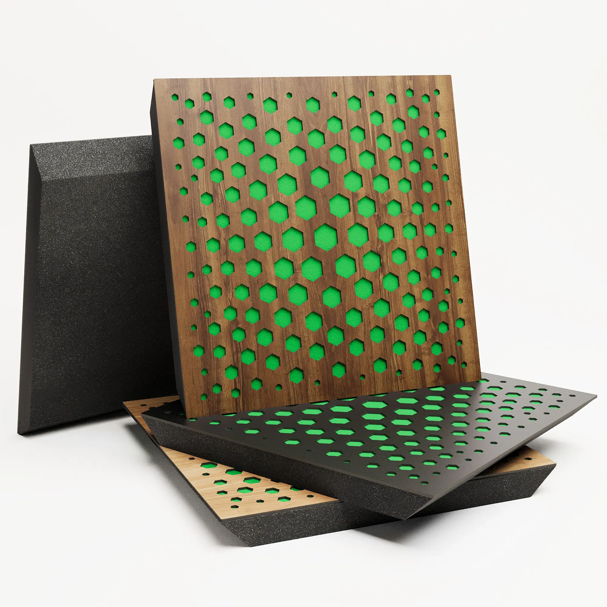 Acoustic-Panel-CombG-Basstrap-Absorber-Diffuser-Bass-Trap-Diffusing ...