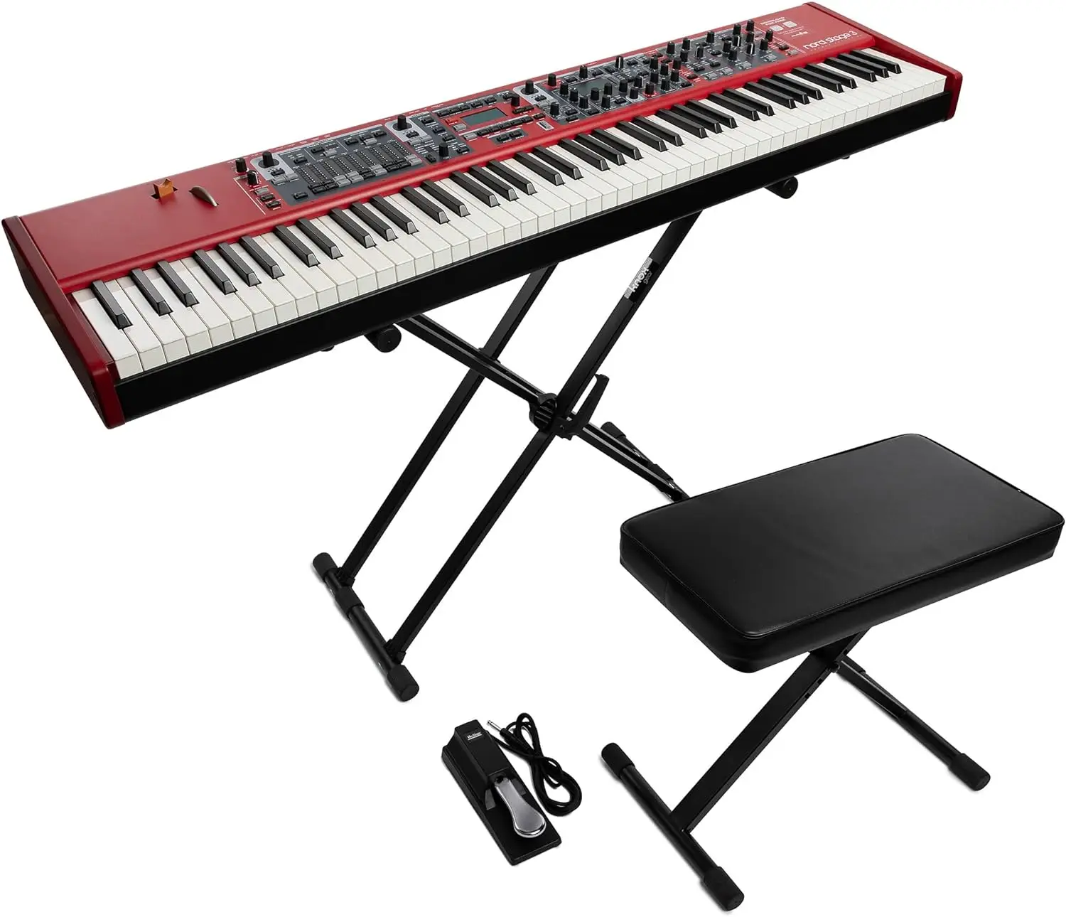 NEW-OFFER-Nord-Stage-3-88-Piano-Fully-Weighted-Hammer-Action-Keyboard ...