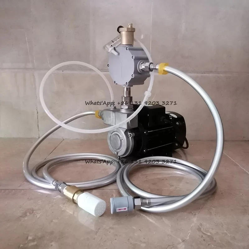A Whole Set 0.55 kW 1 m3/h 1 T/h 1000 LPH Milk Baths Hydrotherapy SPA ...