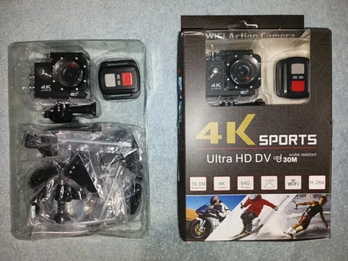Original Ultra HD 4K Action Camera 1080P/30FPS WiFi 2.0-inch Screen ...