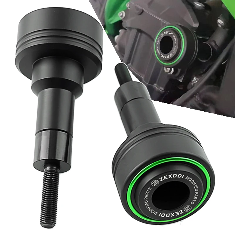 Frame-Sliders-For-Kawasaki-Z400-Z650-Z750-Z900-Z1000-R-NINJA-650-400 ...