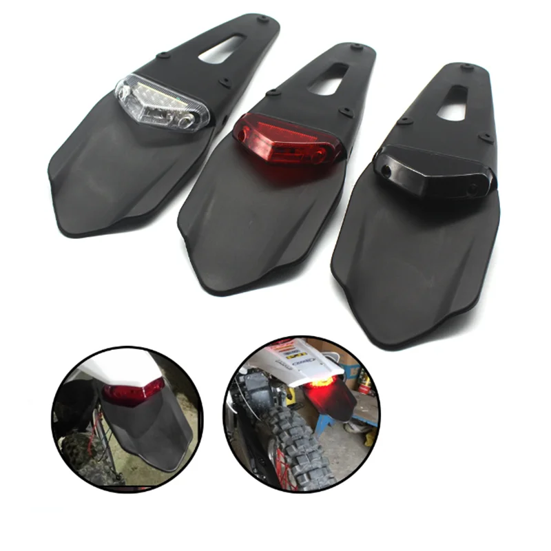 Enduro Motorcycle Rear Lights | Rear Stop Signal Enduro | Enduro Rear ...
