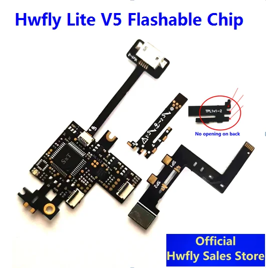 Hwfly Lite V4.1, nuevo Chip Hwfly Lite V5 actualizable y Flashable ...