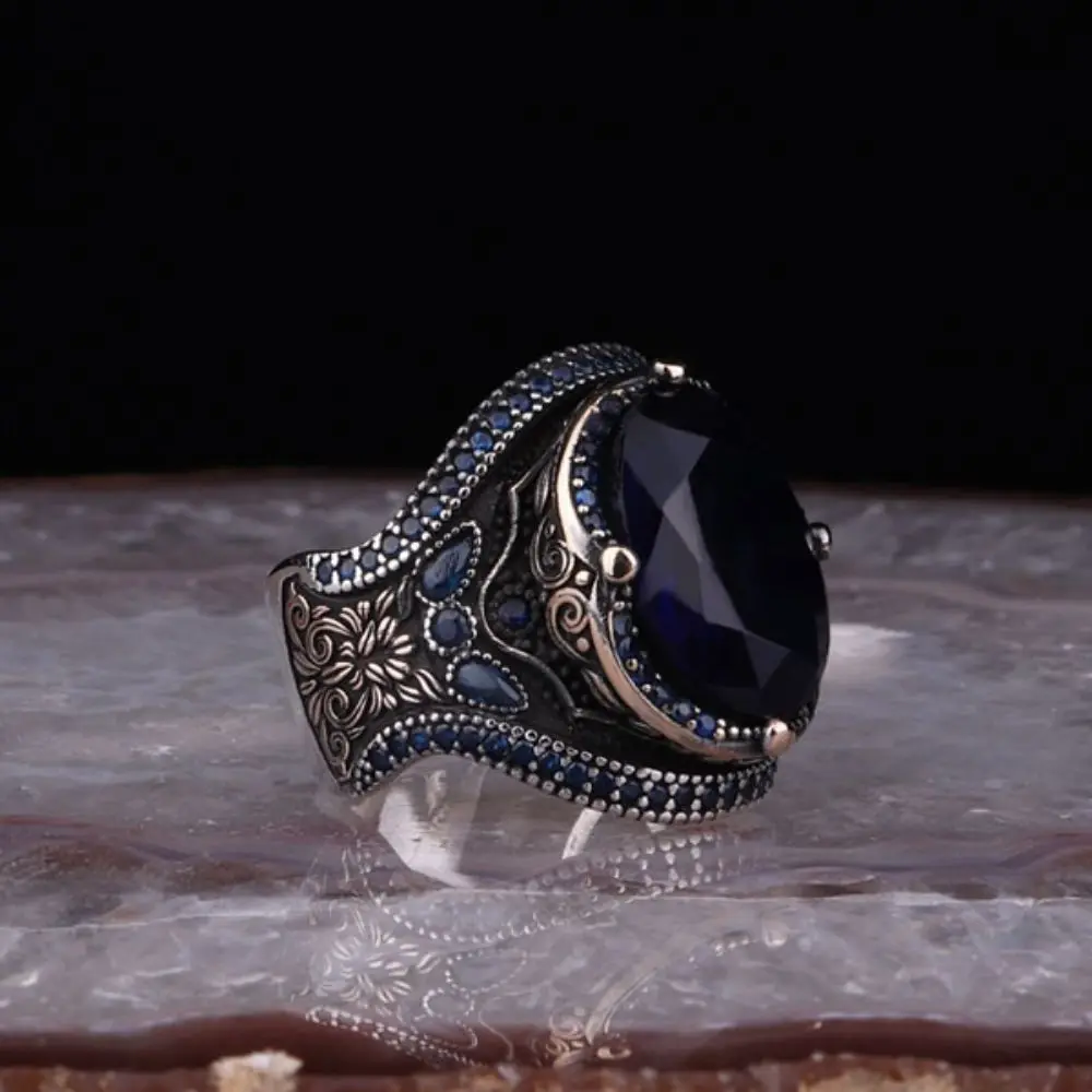 King-Crown-Men-S-Silver-Ring-Men-S-Silver-Ring-For-Men-Gift-Jewelry ...