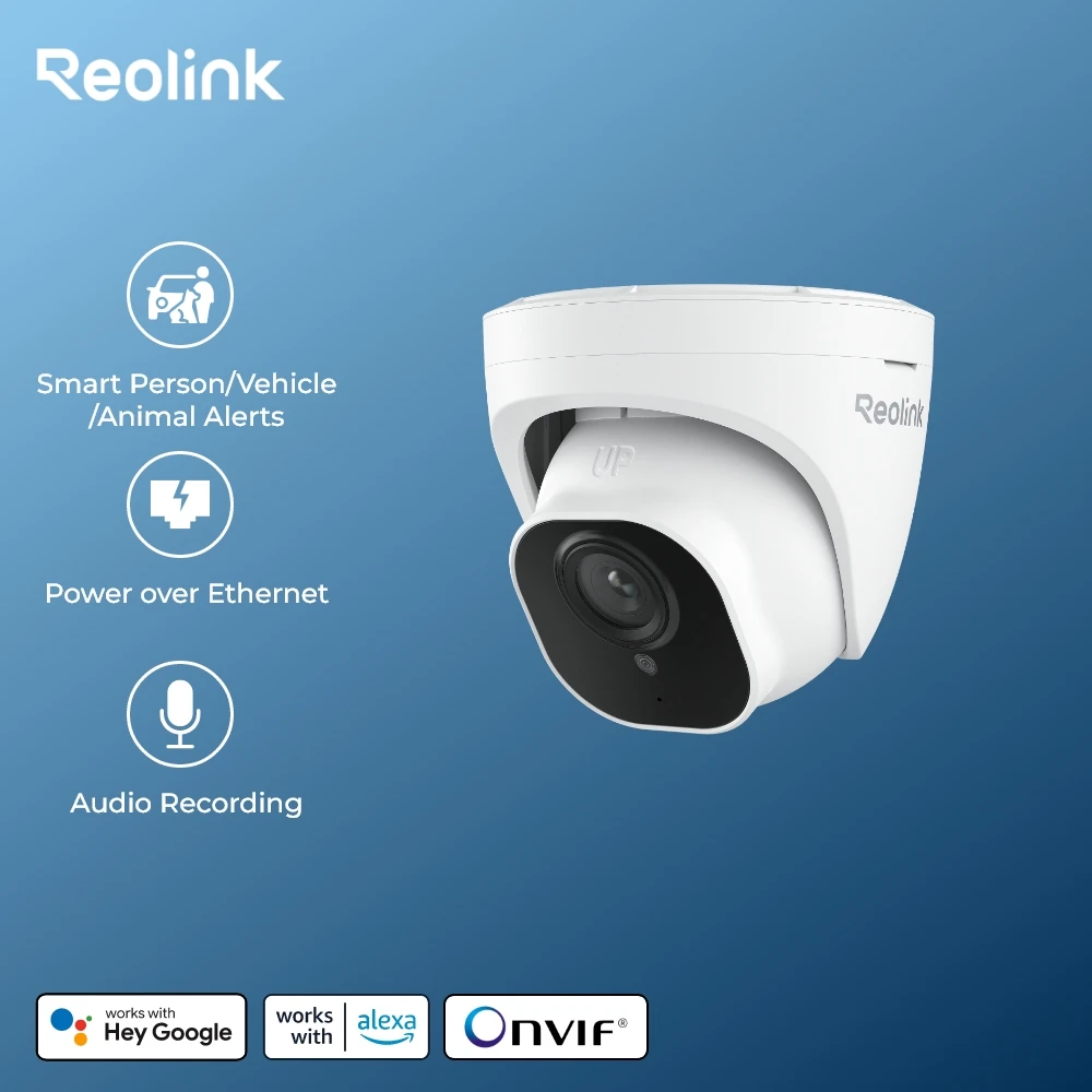 Reolink 5MP PoE IP Camera – Wired Innovation