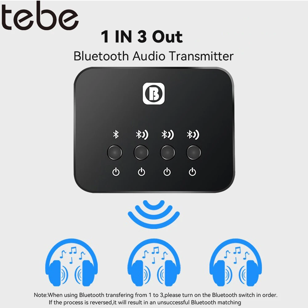 Tebe-3-IN-1-Bluetooth-4-0-Receiver-Transmitter-Adapter-Wireless-Stereo ...