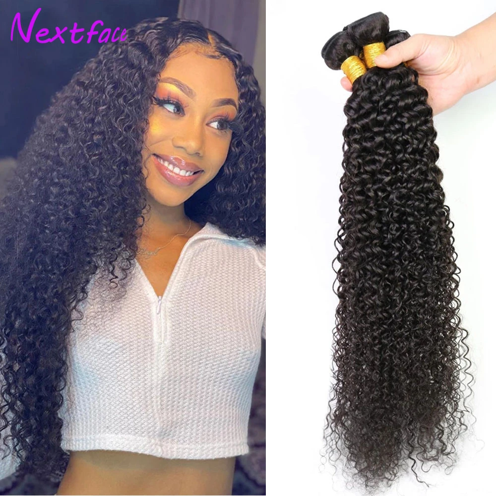 Pacotes de cabelo brasileiro kinky encaracolado pacotes tecer cabelo ...