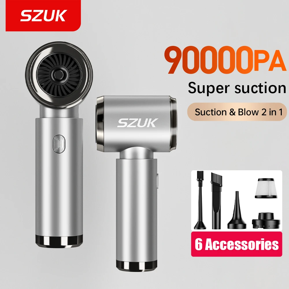 SZUK-Mini-Car-Vacuum-Cleaner-Powerful-Wireless-Cleaning-Machine-Strong ...