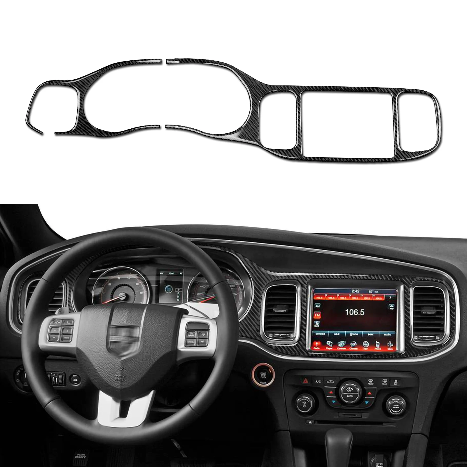 2011 Dodge Charger Interior