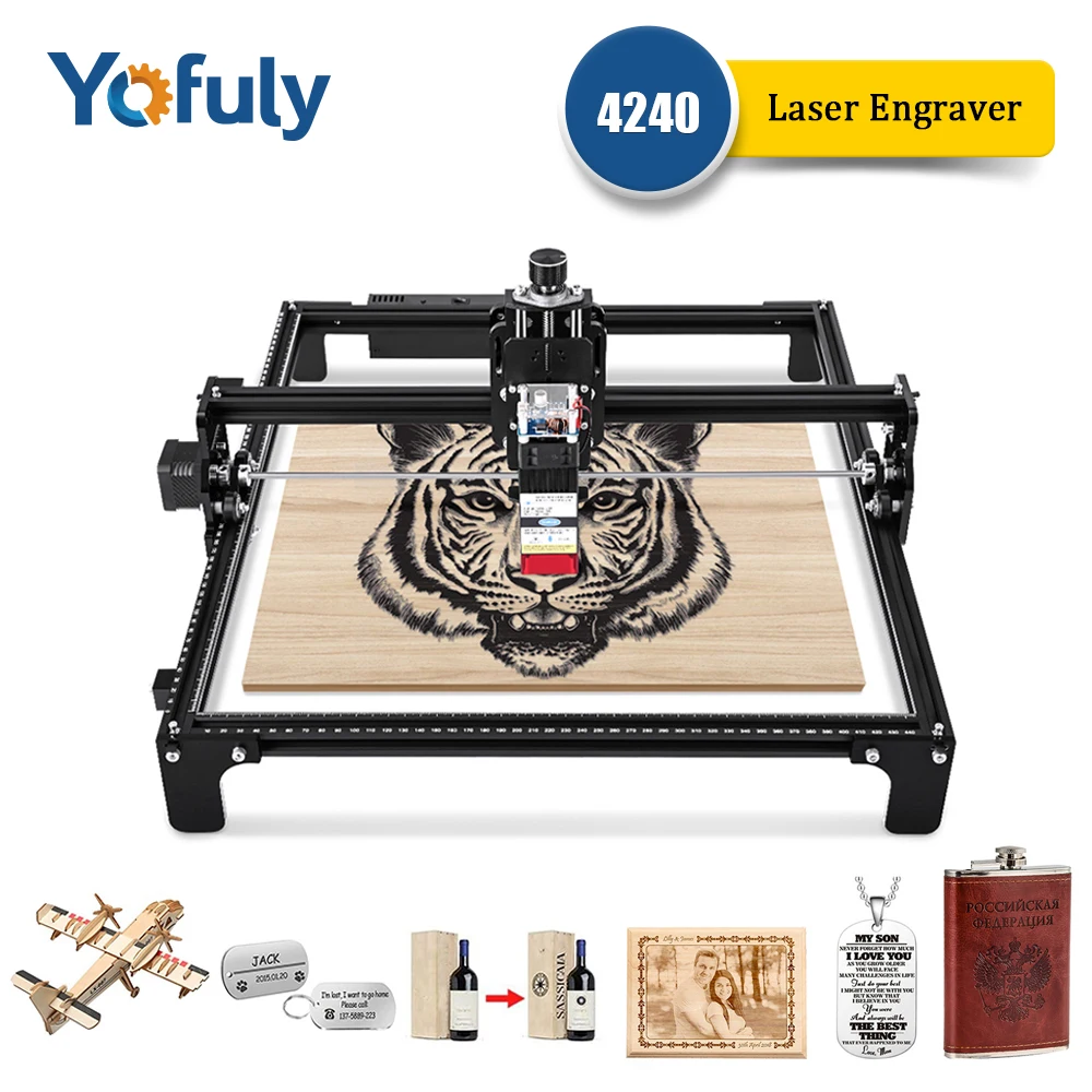 Yofuly-40w-Laser-Engraving-Machine-CNC-420-400mm-Engraving-Area-All ...