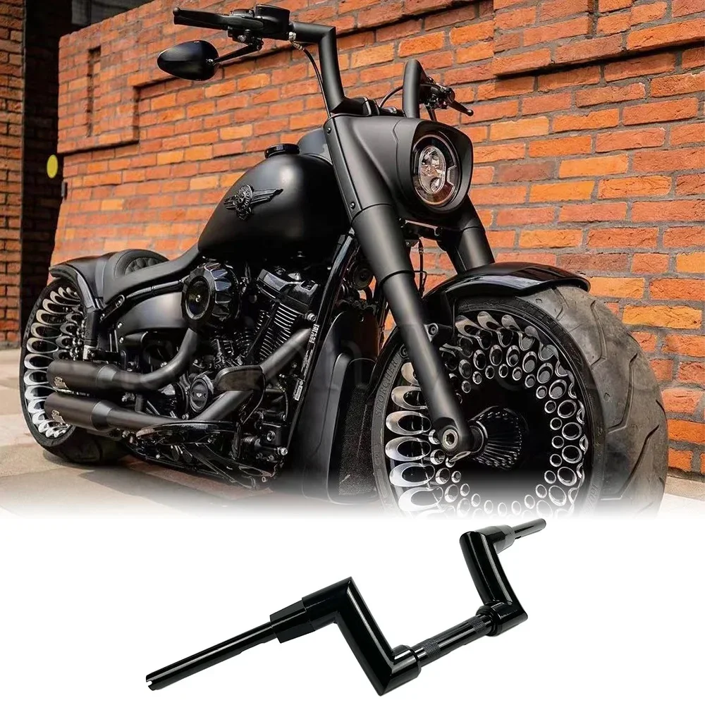 Motorcycle-1-1-4-inch-Custom-Handlebar-6-8-10-Rise-for-Harley-Fat-boy ...