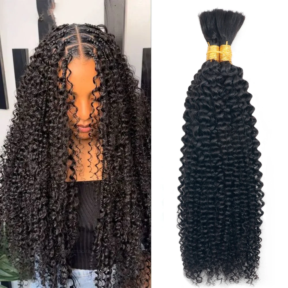 Fuduete-Curly-Wave-Human-Hair-For-Braiding-No-Weft-100-Virgin-Hair-20 ...