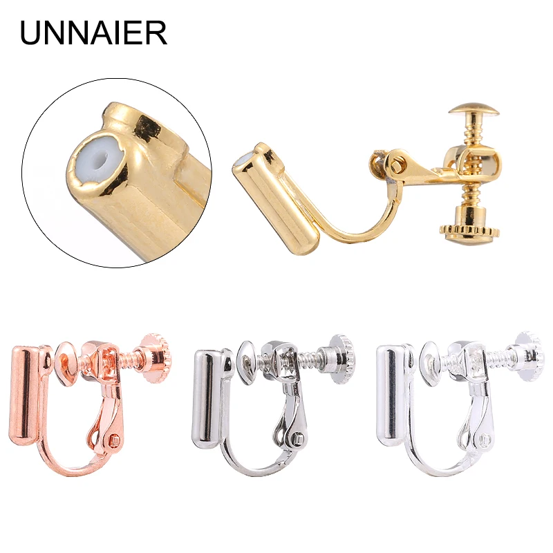 Spiral Ear Clip Female Invisible Painless New Ear Clip Artifact No Hole ...