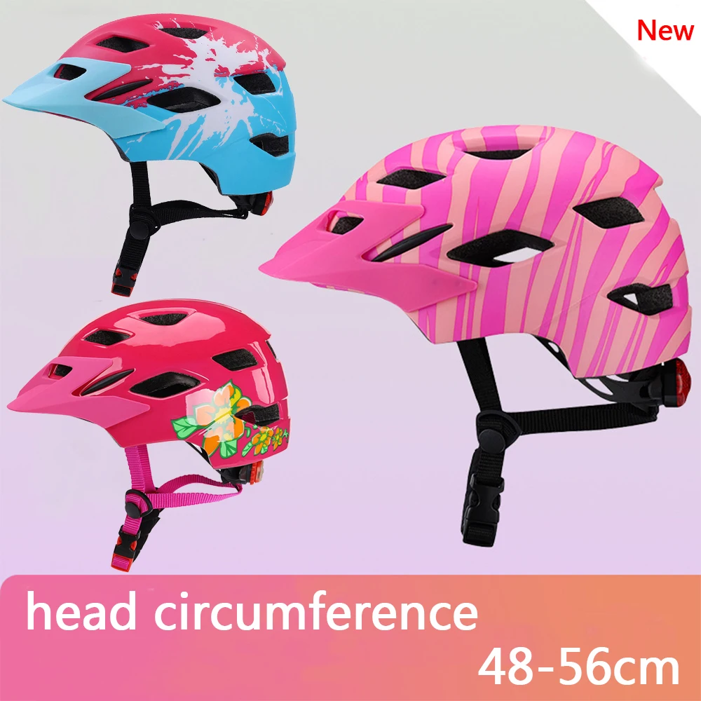 New-Fashionable-Kids-Cycling-Helmet-Children-Sports-Safety-Bicycle-Helmet-Scooter-Balance-Bike ...