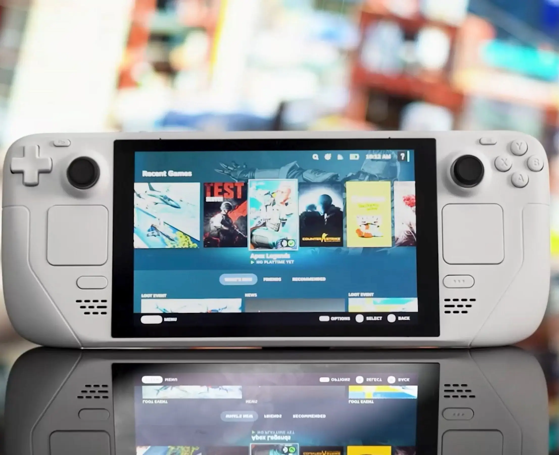 eXtremeRate DIY Full Set Replacement Shell for Steam Deck, Custom ...