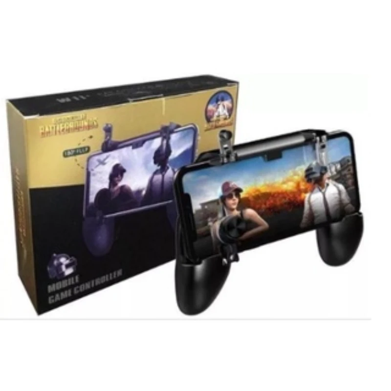 Suporte/Controle De Celular Joystick Com Gatilho R1 X L1 Mobile/Game ...