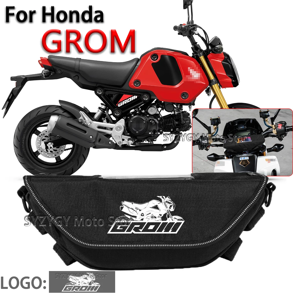 Motorcycle-Bag-For-Honda-GROM-MSX-125-Waterproof-Moisture-proof ...