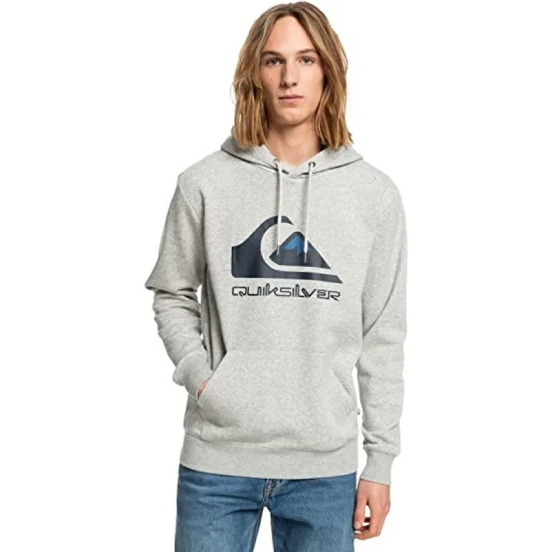 SUDADERAS DE DEPORTES QUIKSILVER, BIGLOGOHOOD M OTLR, EQYFT04450 SGRH ...