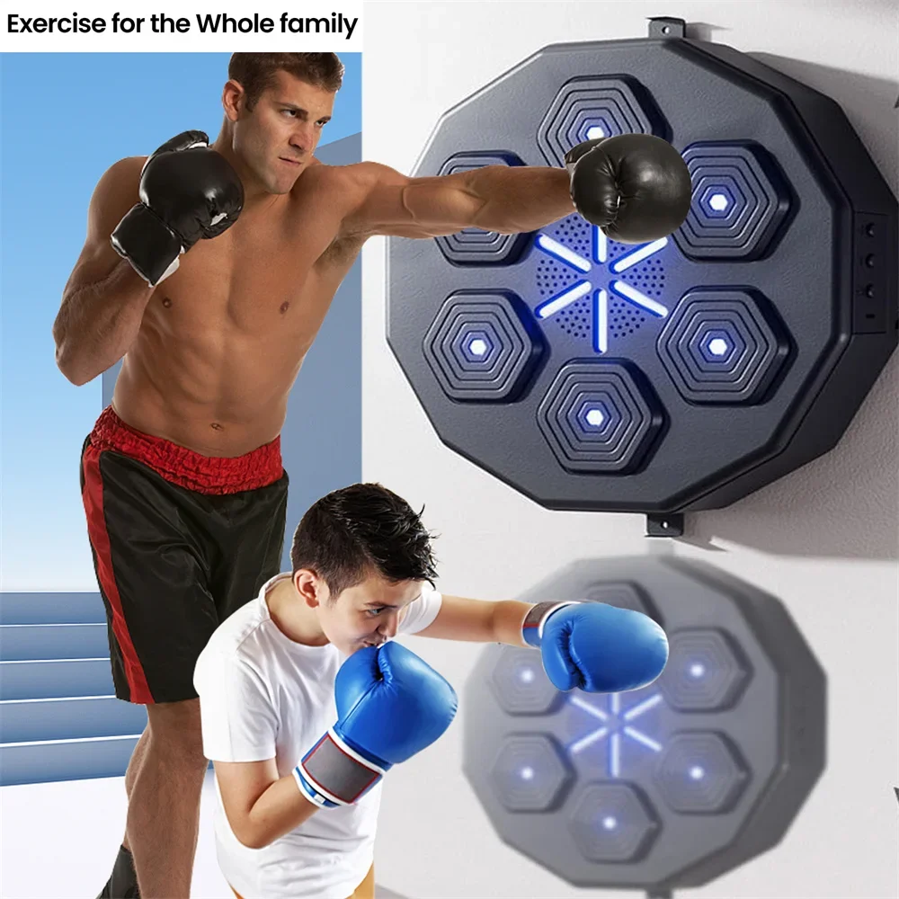 Intelligent-Music-Boxing-Trainer-Electronic-Response-Boxing-Machine ...