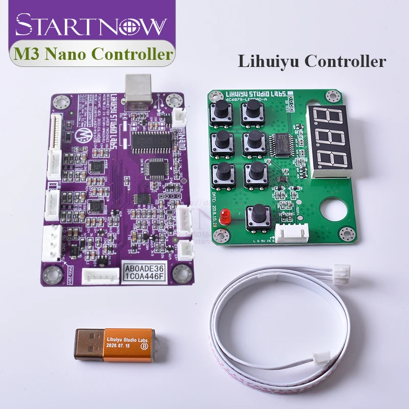 Lihuiyu M2 Nano Laser Controller Motherboard For Diy 3040 K40 Laser ...