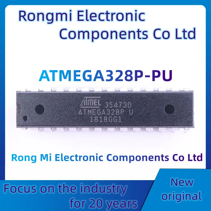 1-1000PCS-ATMEGA328P-PU-DIP28-ATMEGA328-PU-DIP-ATMEGA328P-U-DIP-28-328P ...
