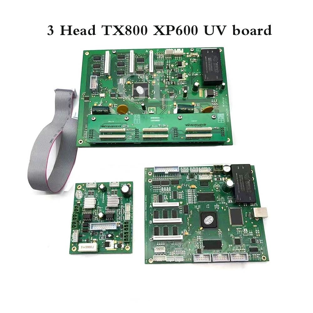 brand new one set board for 3 heads TX800/XP600 printer including main ...