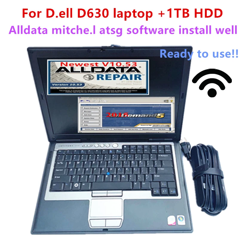 2022-Diagnostic-laptop-D630-4GB-with-1tb-hdd-for-Dell-alldata-software ...