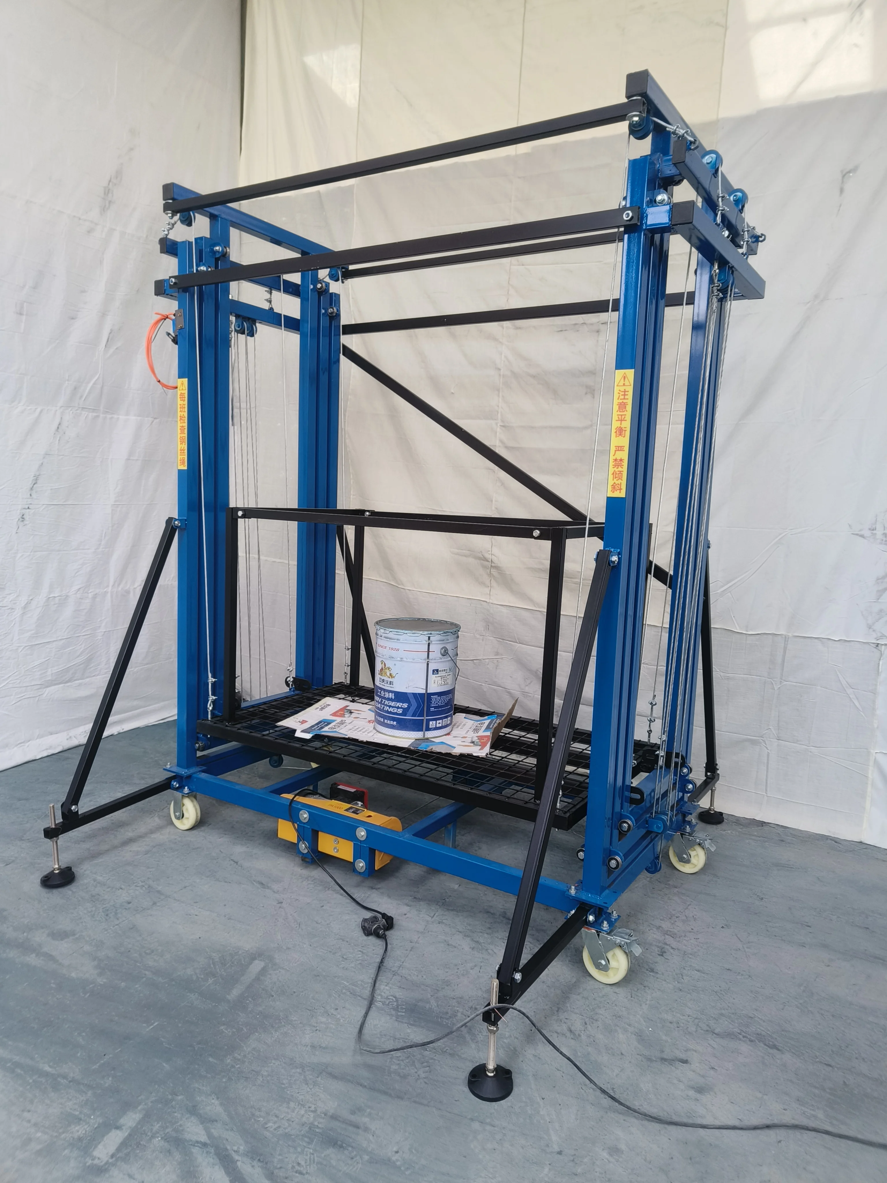 Electric-scaffolding-remote-control-lifting-foldable-multifunctional ...