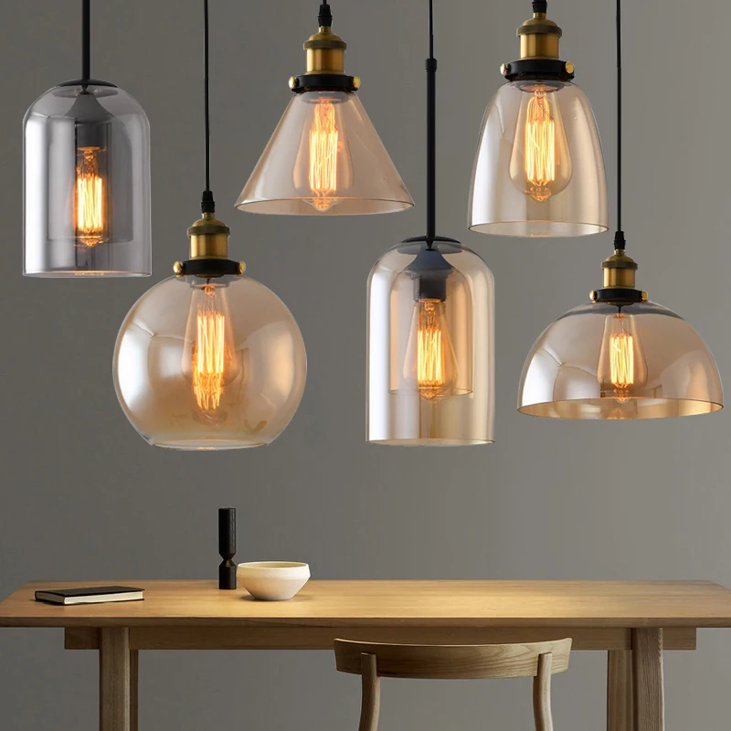 Modern-LED-Glass-Pendant-Light-1-3-Head-Lamp-for-Living-Room-Bedside ...