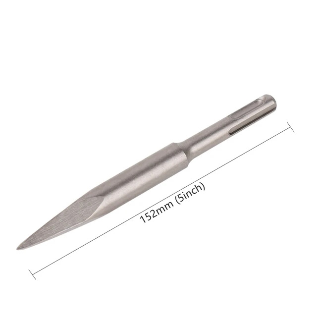 Free Shipping SDS PLUS Shank Electric Hammer Masonry Point Groove Flat ...