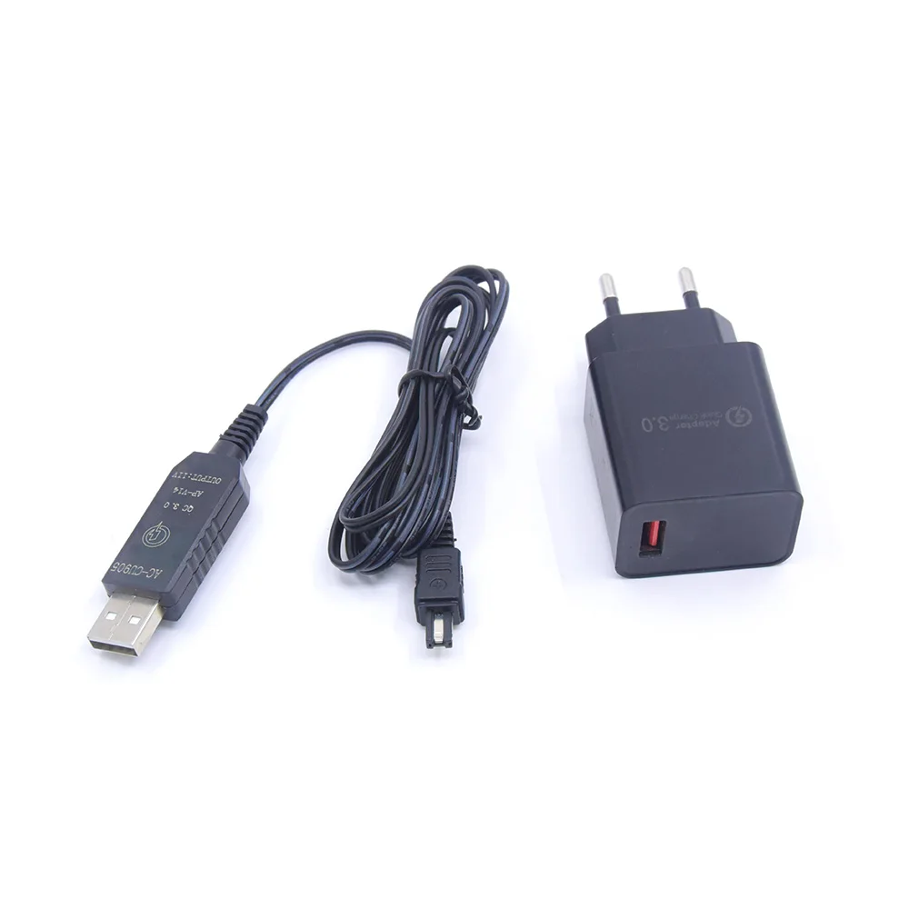 Adapter-Charger-QC3-0-USB-Power-Cable-For-JVC-Camecorders-AP-V14-V15 ...