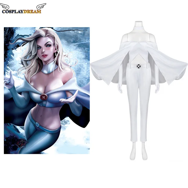 Emma Frost Mermaid