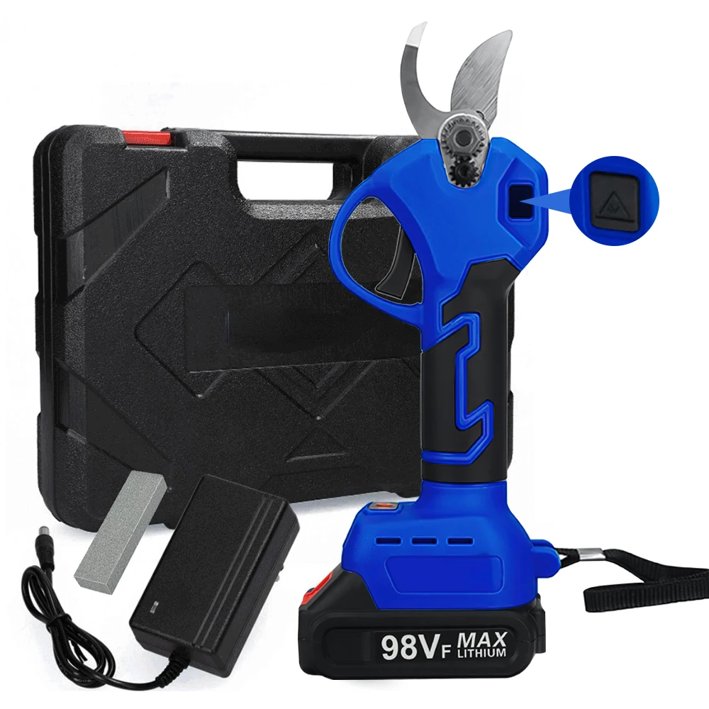 1500W-Electric-Pruner-Shear-30mm-Cordless-Rechargeable-Scissors-Garden ...