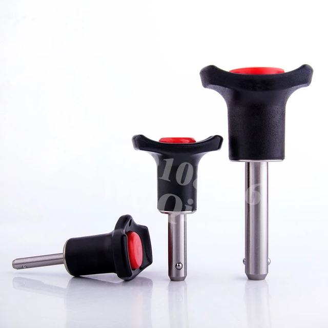 Push Button Quick Release Ball Lock Pin Detent Pin Wires, 58% OFF
