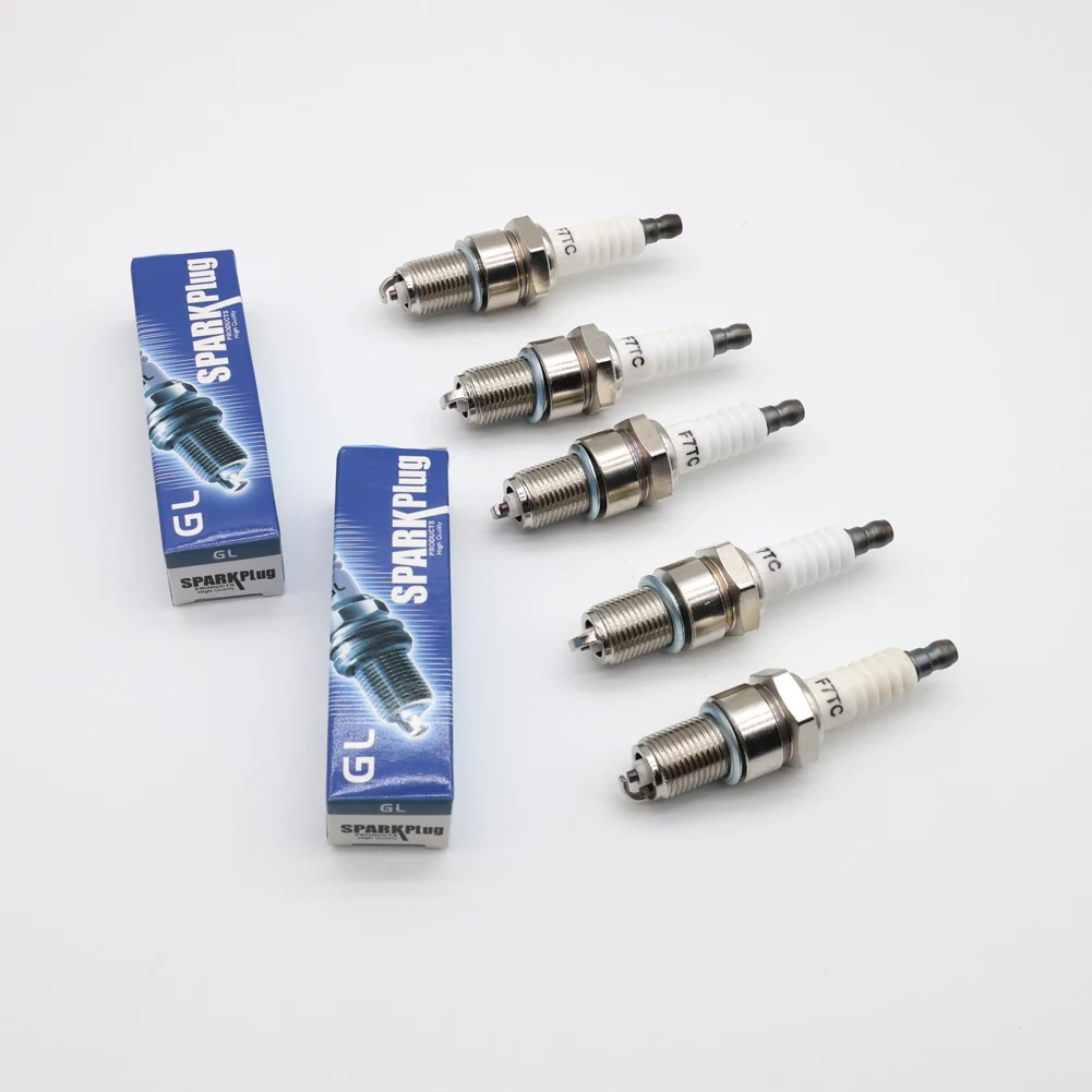 10PCS Gasoline Engine Spark Plug F7TC Suitable For Garden Lawn Mower ...