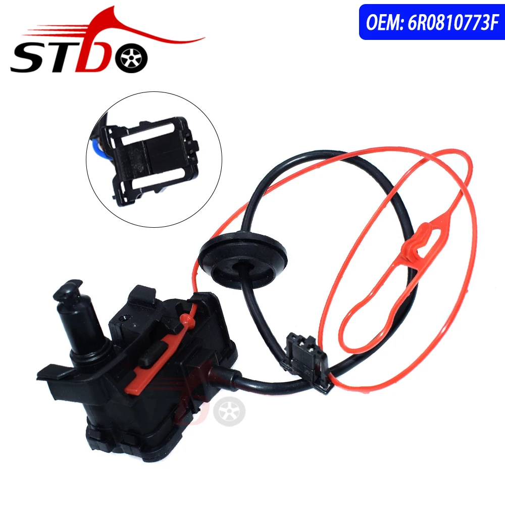 Fuel Tank Cap Lock Actuator Motor Fit For Volkswagen POLO 2010-2019 ...