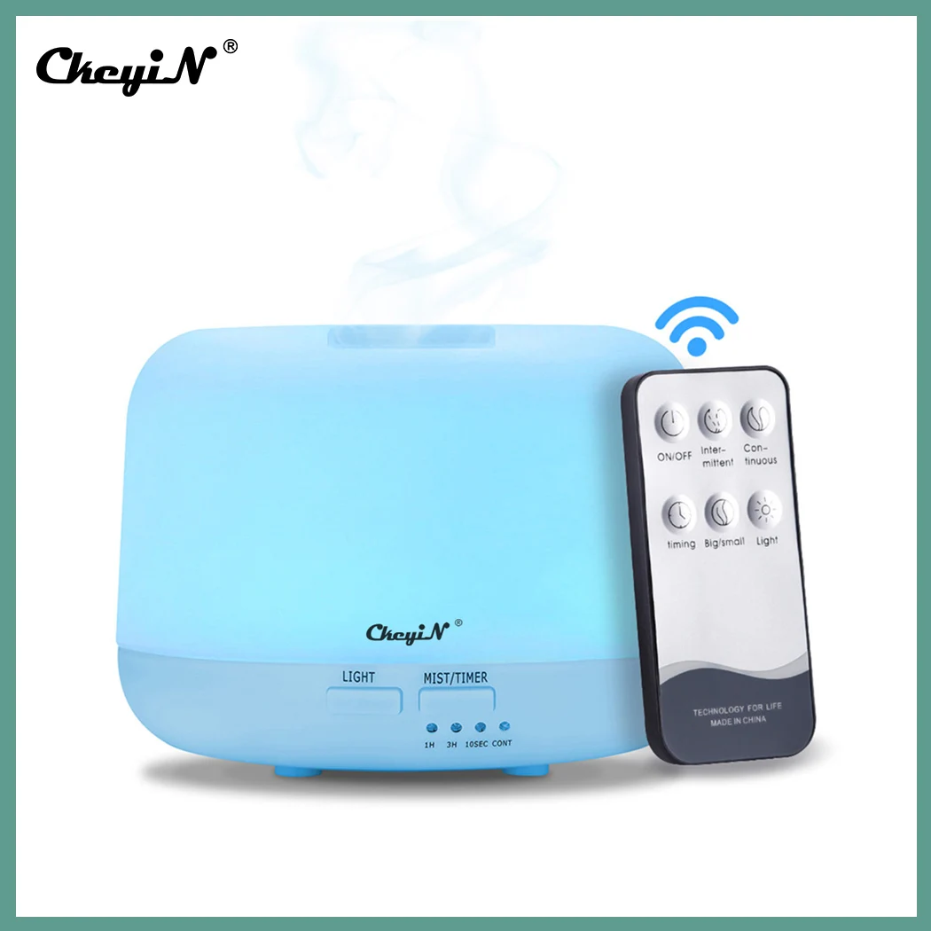 CkeyiN Large Capacity Ultrasonic Air Humidifier Aromatherapy Essential ...