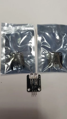 diymore PCB0100 2 Channel Infrared Transmitter Module IR Transmitter ...