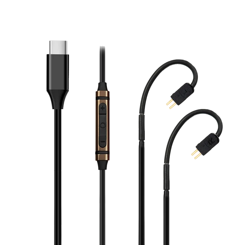USBC-TYPEC-Audio-Cable-with-Mic-For-0-78mm-2Pin-Unique-Melody-1964-ears ...