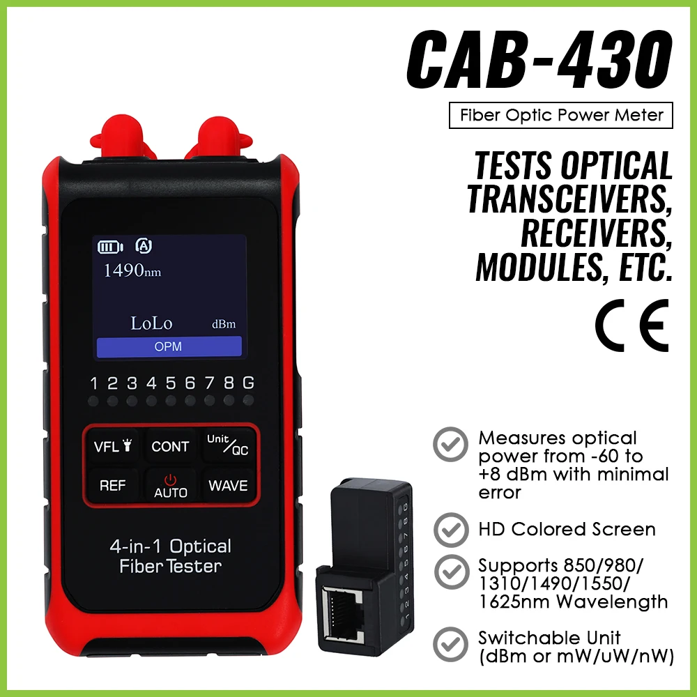Mini-4-in-1-Fiber-Optical-Power-Meter-Cable-Tester-HD-Colored-LCD ...