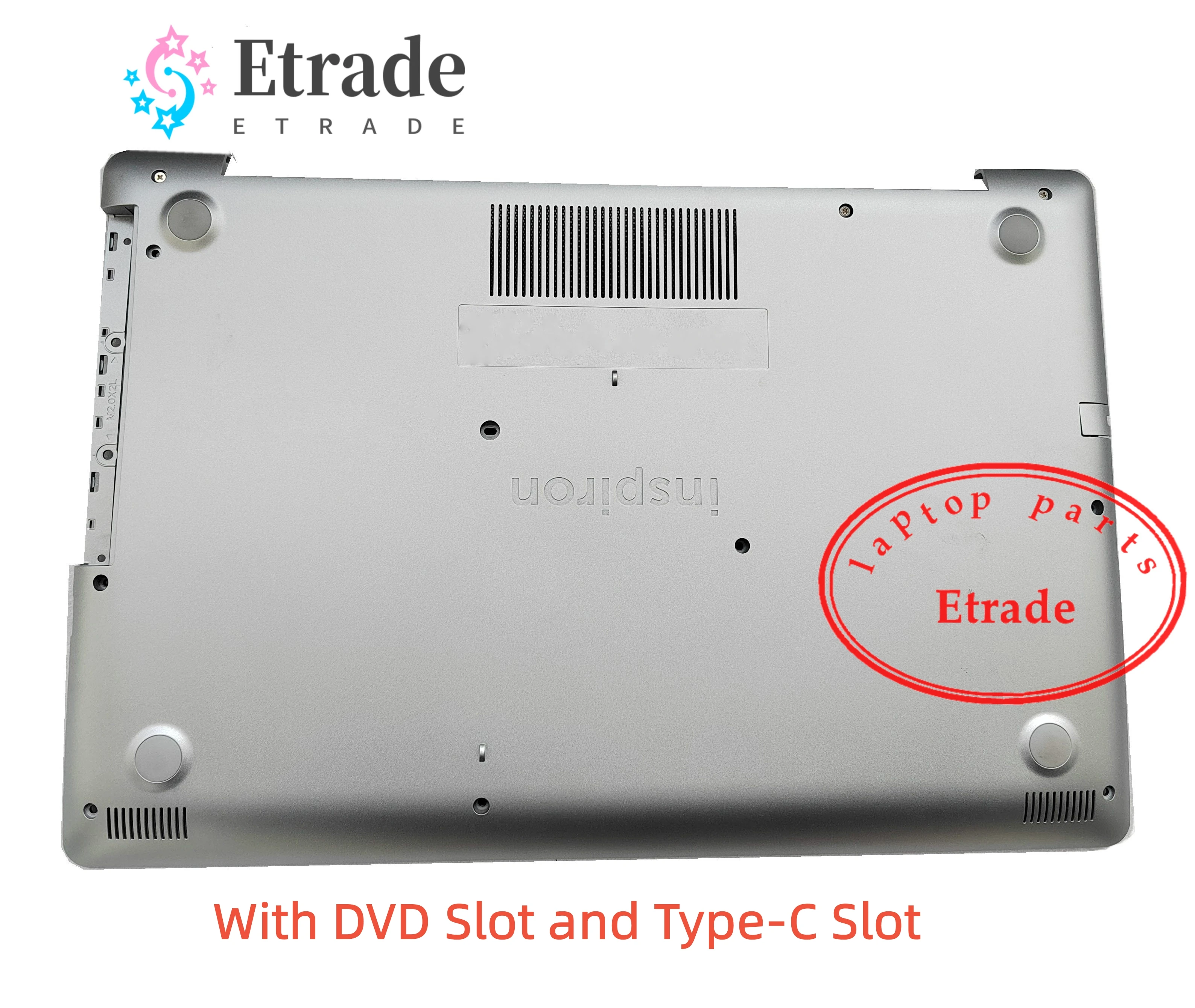 98-New-For-Dell-inspiron-15-5570-5575-Laptop-Bottom-Base-Case-Cover ...