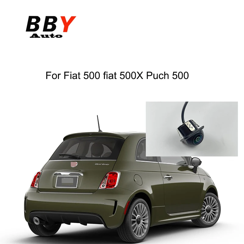 1920-1080P-Aftermaket-Android-Rear-Camera-For-Fiat-500-fiat-500X-Puch ...