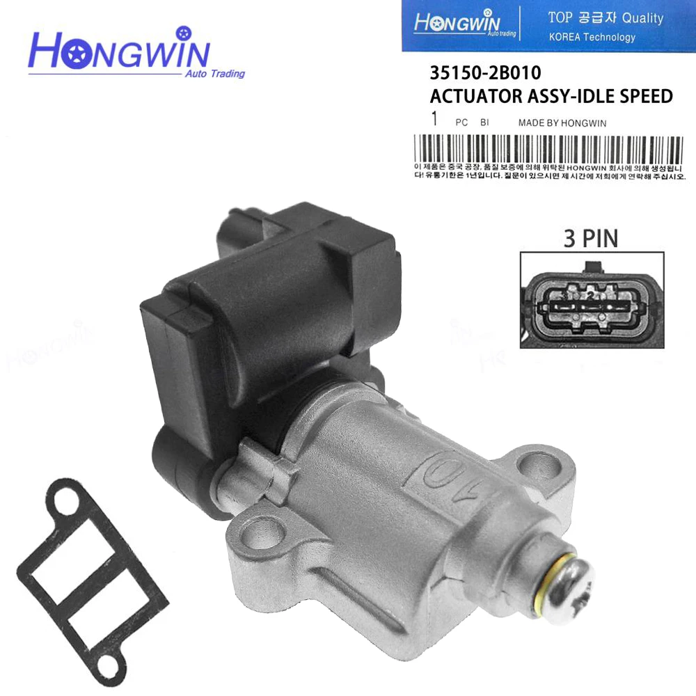 Genuine No.35150-2B010 Idle Air Speed Control Valve Fits Kia 10-11 Soul ...