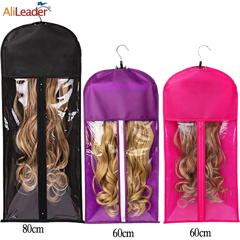 Long Hair Extension Storage Bag Hanger | Long Case Hair Extensions Long ...