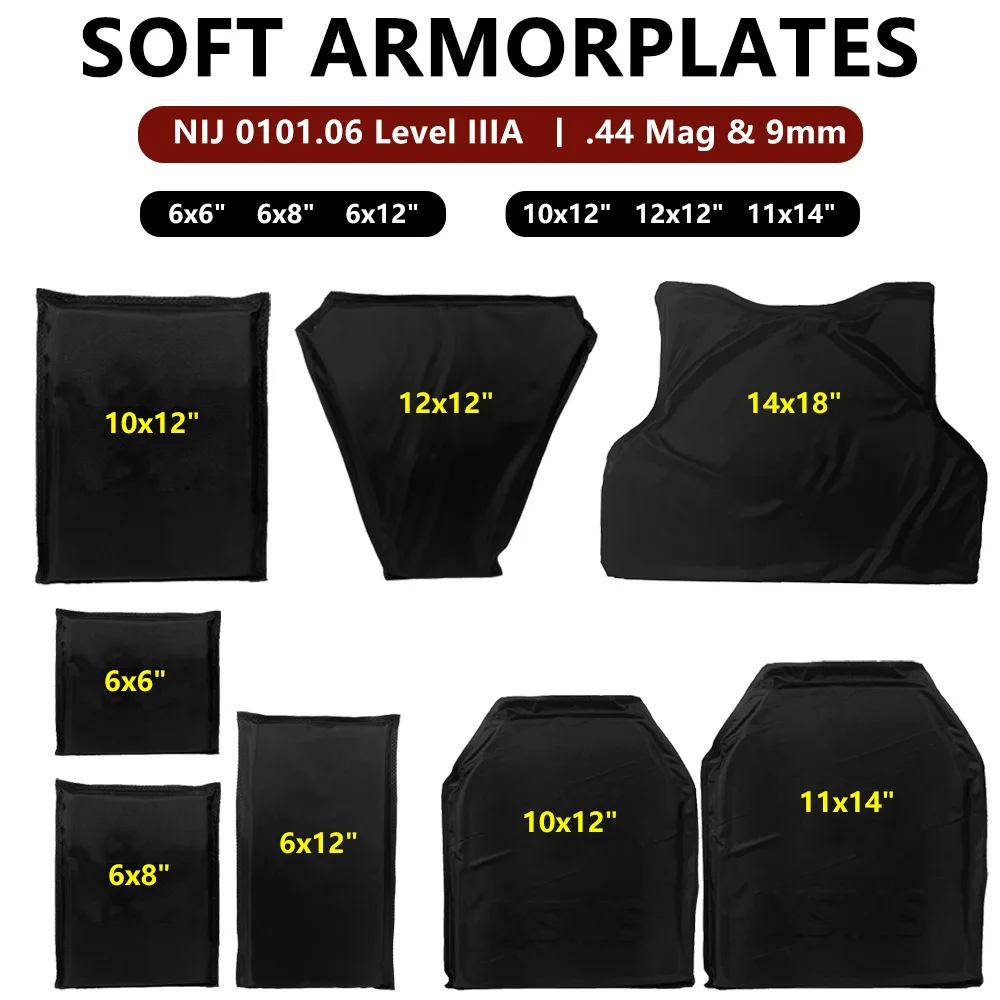 NIJ-IIIA-3A-Soft-Bulletproof-Plates-Ballistic-Vest-Bulletproof-Backpack ...