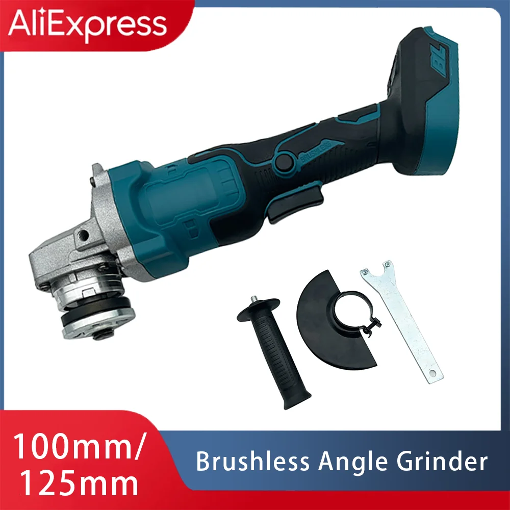 100mm-125mm-Brushless-Angle-Grinder-Electric-Cutting-Handheld ...